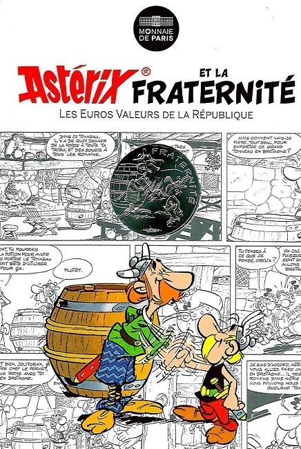 Euromunten / Frankrijk / 2015 / 10 Euro / Blister / Asterix / Nr 10 ...