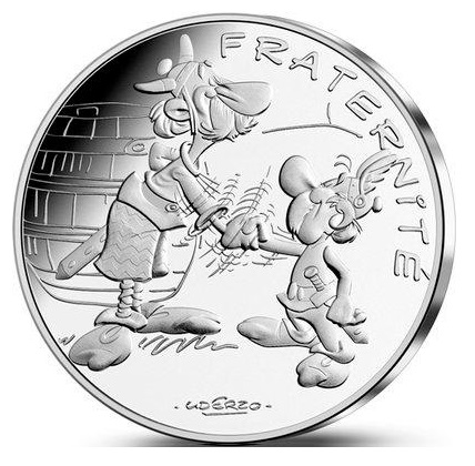 Euromunten / Frankrijk / 2015 / 10 Euro / Blister / Asterix / Nr 10 ...