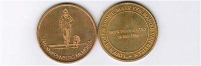 Penning / 1996 / Hoek van Holland / Jan Knippenberg Memorial - Hansmunt