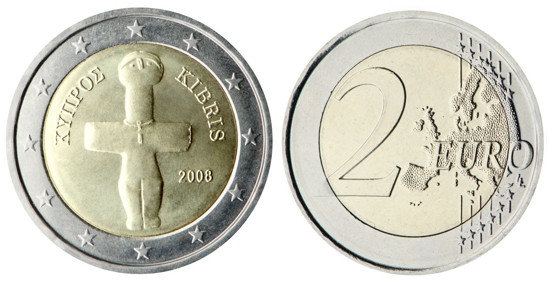 Euromunten Cyprus - Hansmunt