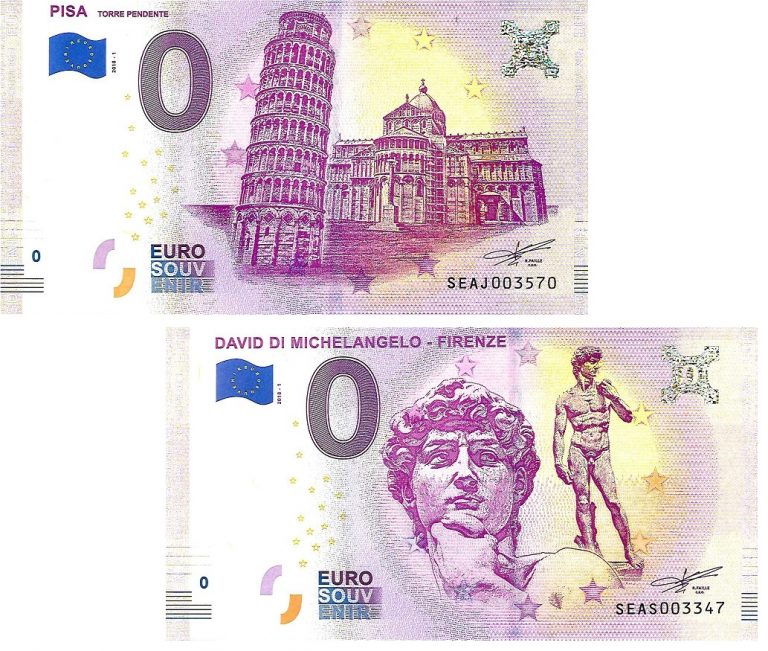 Bankbiljetten 0 Euro Biljet - Hansmunt