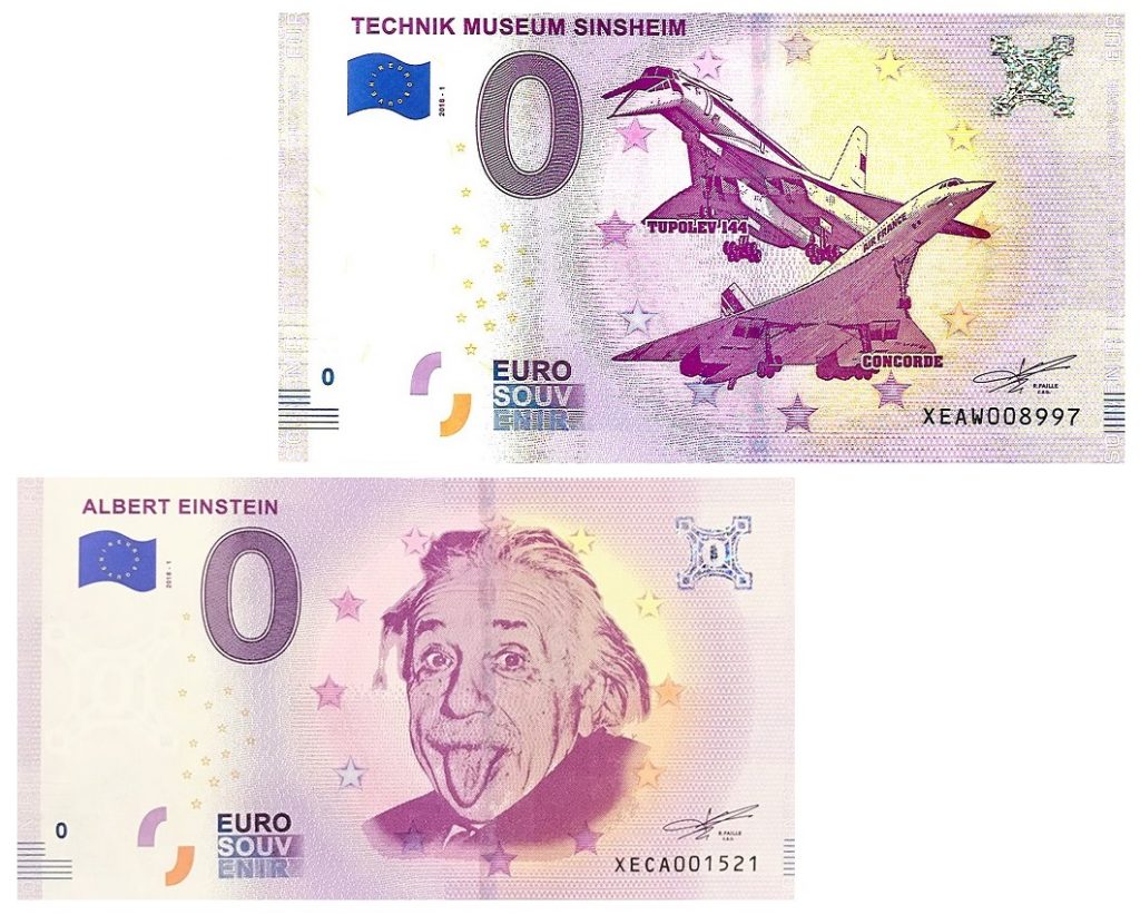Bankbiljetten 0 Euro Biljet - Hansmunt