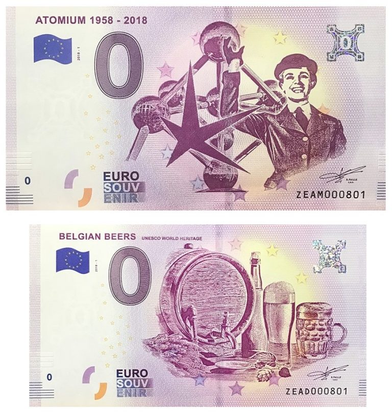 Bankbiljetten 0 Euro Biljet Archieven - Hansmunt