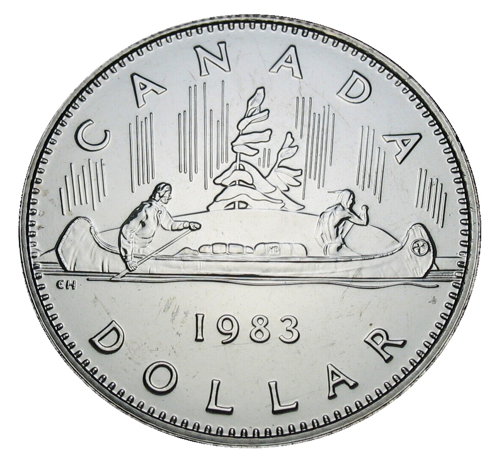 Worldcoins Canada 1 Dollar 1984 Proof Km 120 1 Hansmunt