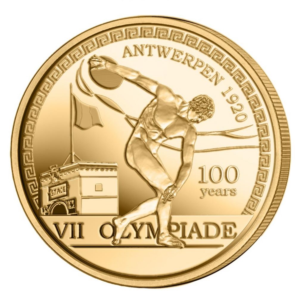 Euromunten / Belgie / 2020 / 2,50 Euro / Coincard / Olympische Spelen ...