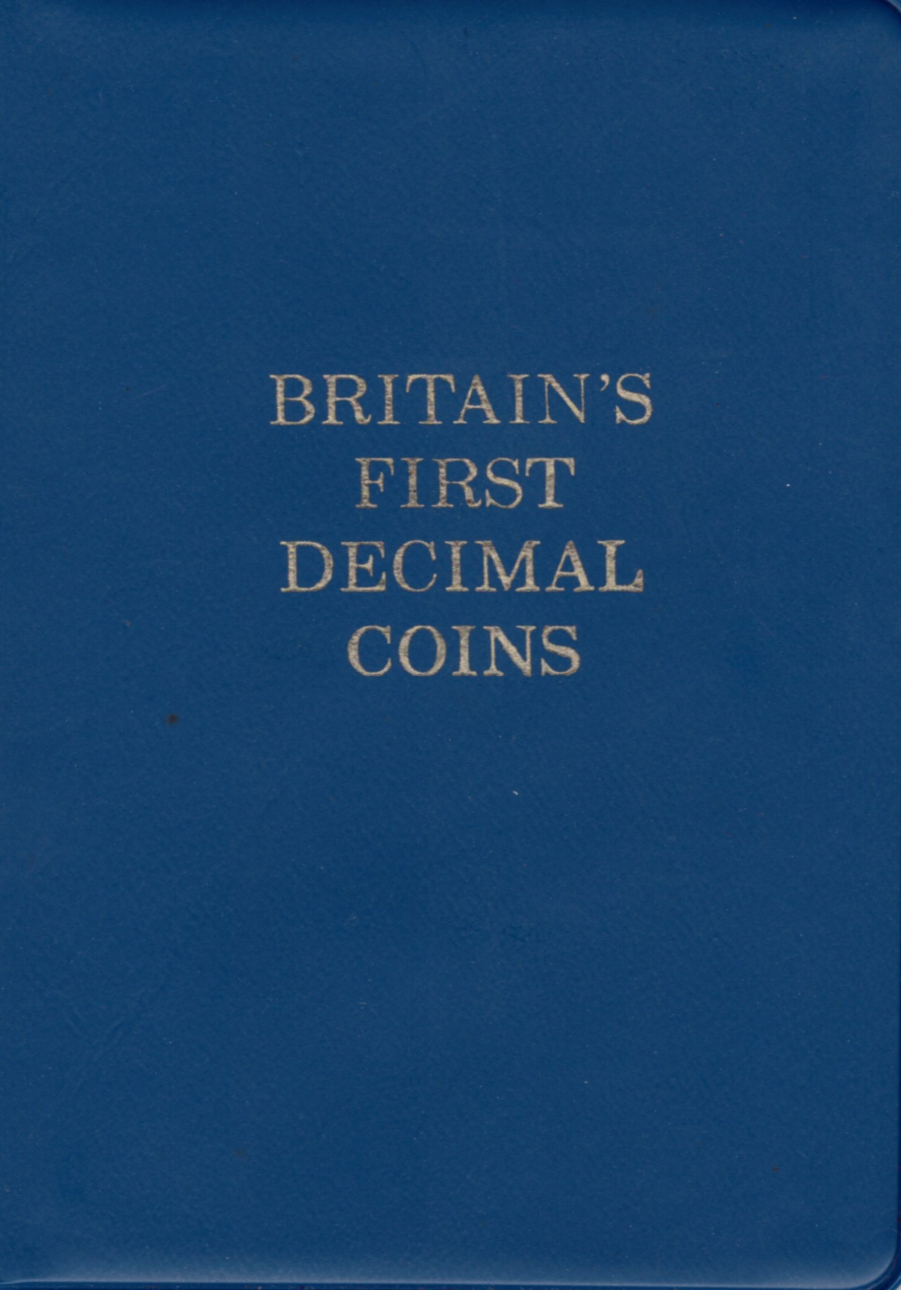 Worldcoins / Great Britain / Britain's First Decimal Coin Set - Hansmunt