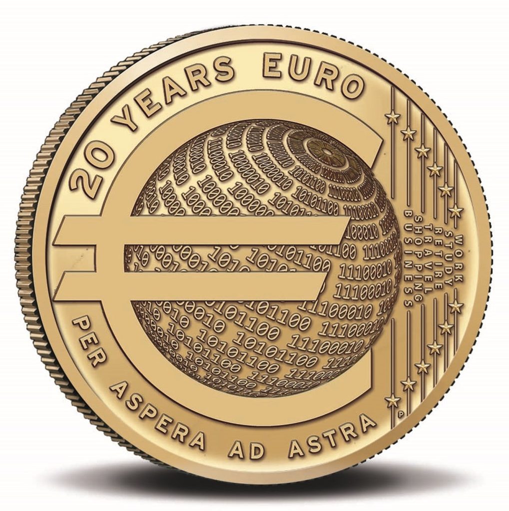 Euromunten / Belgie / 2022 / 2,50 Euro / Unc / 20 Jaar Euro - Hansmunt