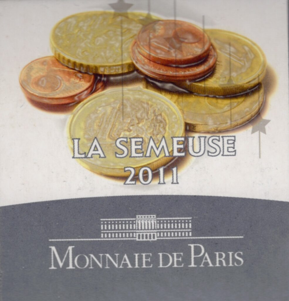 Euromunten / Frankrijk / 2011 / 10 Euro / Proof / Semeuse / The Sower ...